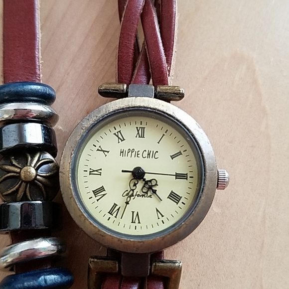 Hippie Chic | Accessories | Hippie Chic Woodstock Boho Watch | Poshmark